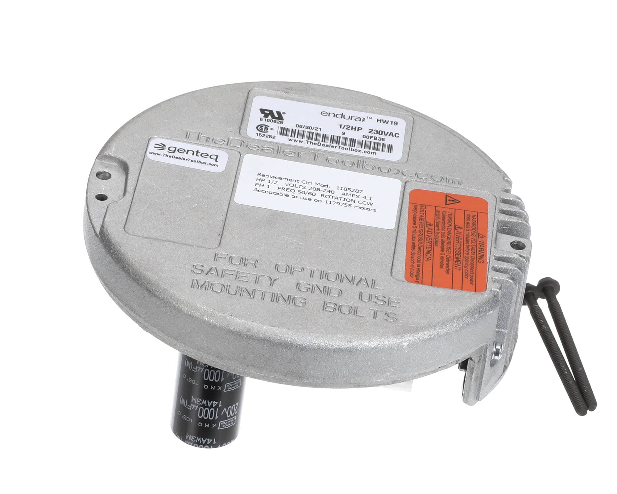 Tempstar 1185287 230V 12HP X13 CONTROLER ONLY - Walmart.com