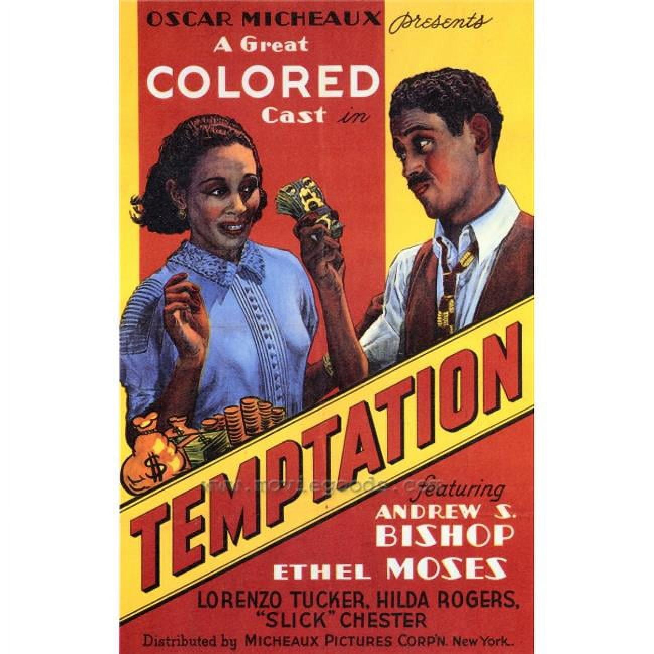 Temptation Movie Poster - 27 x 40 in. - Walmart.com