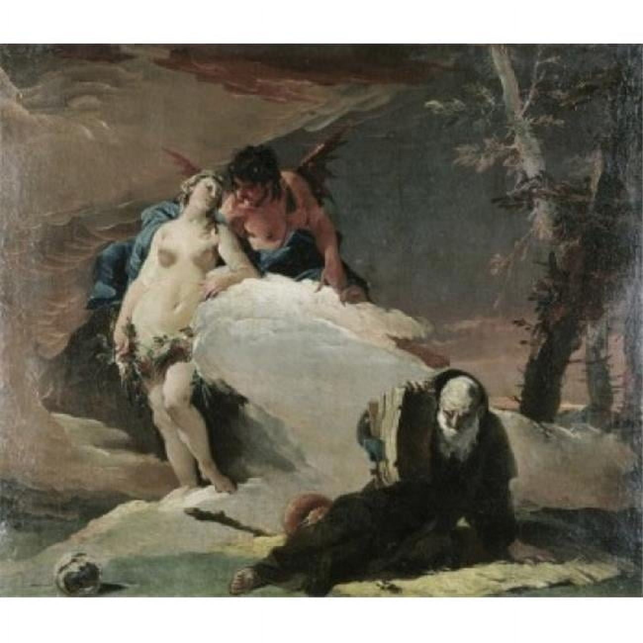 Temptation of Saint Anthony Giovanni Battista Tiepolo 1696-1770 Italian ...