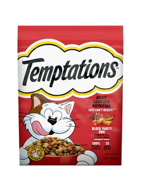 Temptations Cat Food in Temptations - Walmart.com
