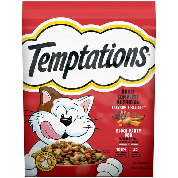 Temptations Cat Food in Temptations - Walmart.com