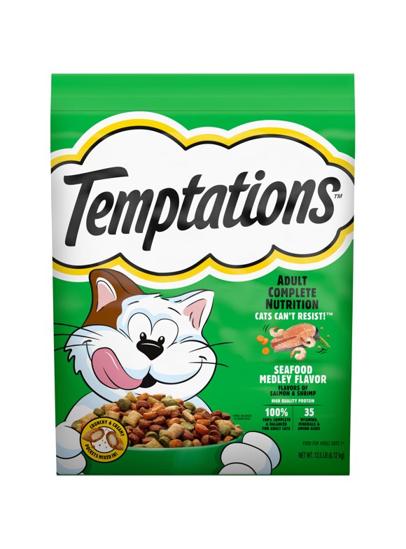 Temptations Cat Food in Temptations - Walmart.com