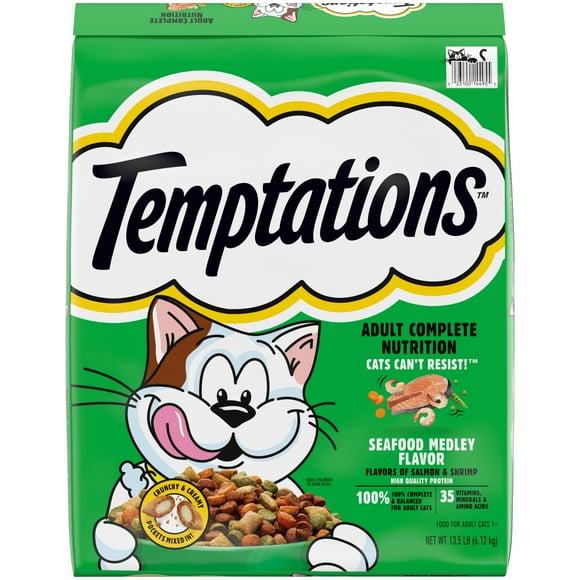 Temptations Cat Food in Temptations - Walmart.com