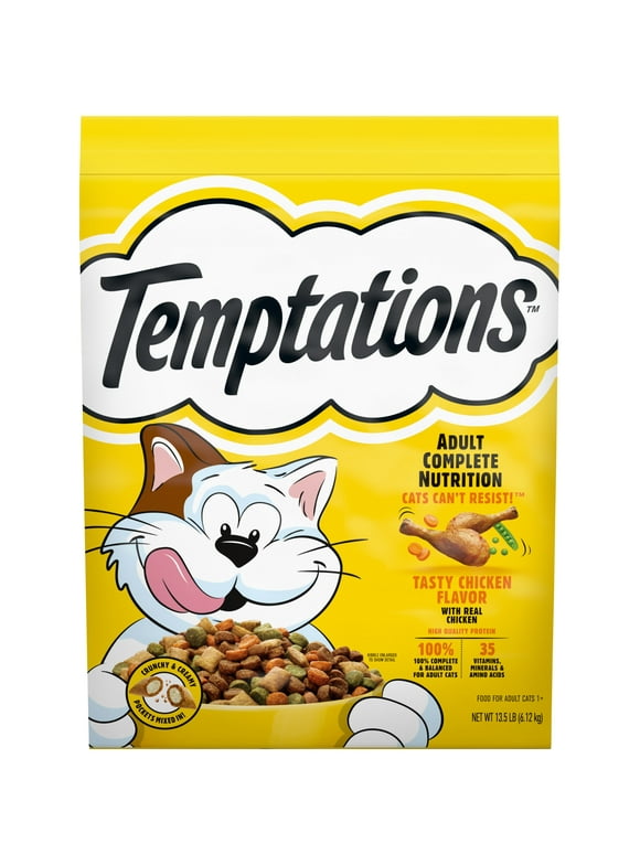 Temptations Cat Food in Temptations - Walmart.com