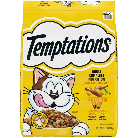 Temptations Cat Food in Temptations - Walmart.com