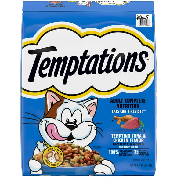 Temptations Cat Food in Temptations - Walmart.com