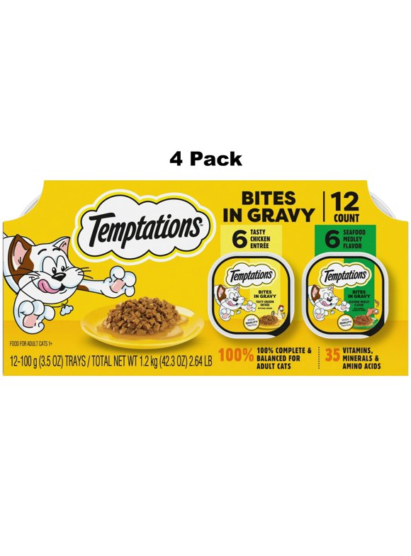 Temptations Cat Food in Temptations - Walmart.com