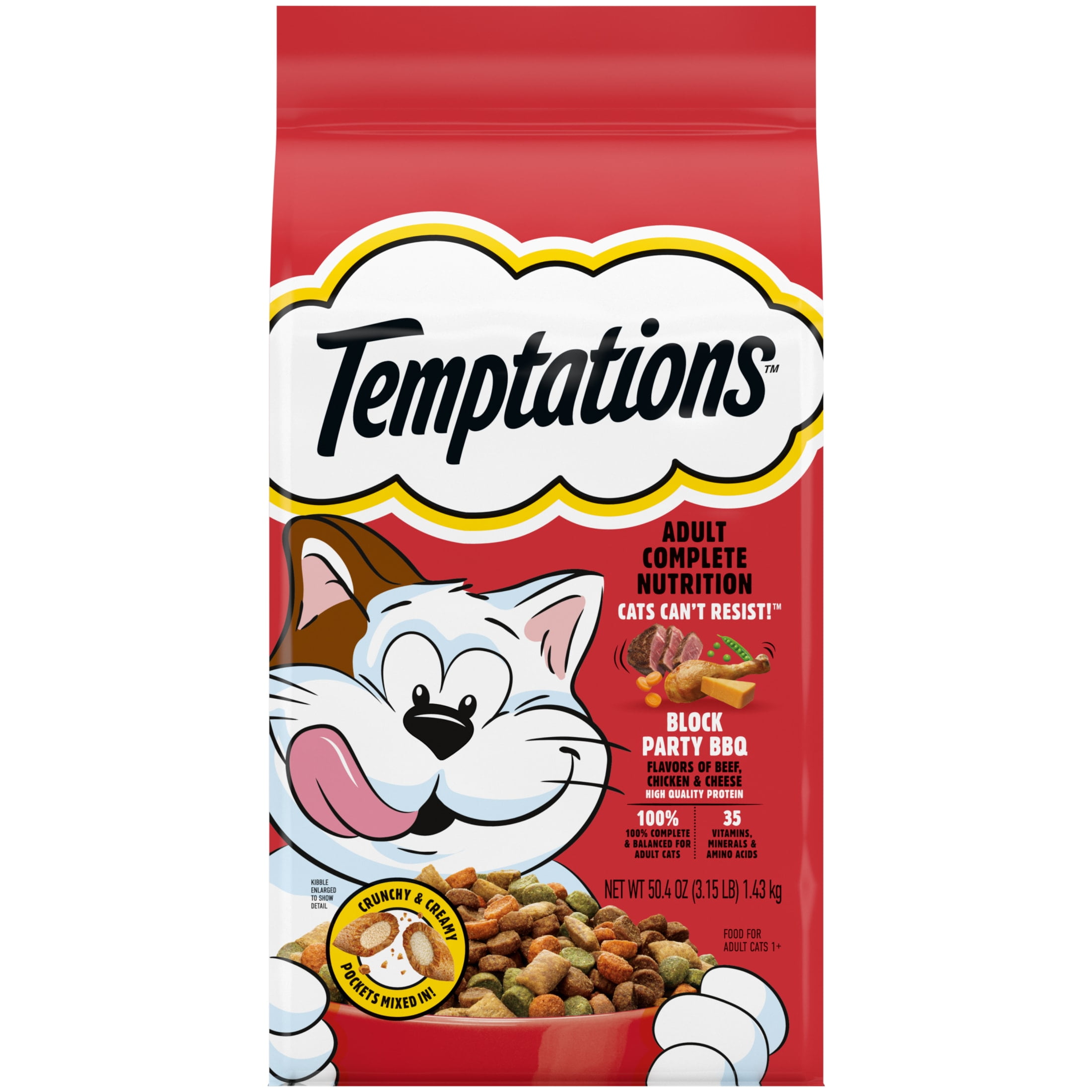 Temptations Dry Cat Food