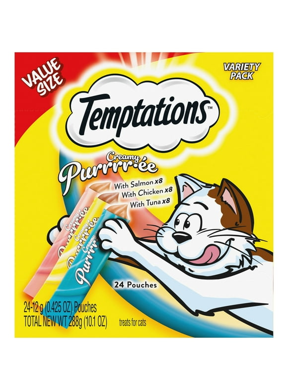 Temptations Cat Treats in Cat Treats - Walmart.com