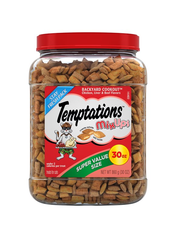 Temptations Cat Treats in Temptations - Walmart.com