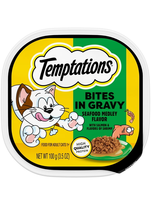 Temptations Cat Food in Temptations - Walmart.com