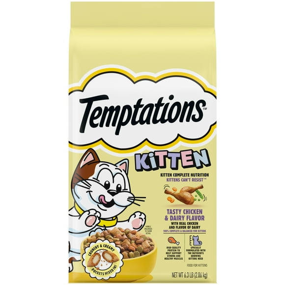 Temptations Cat Food in Temptations - Walmart.com