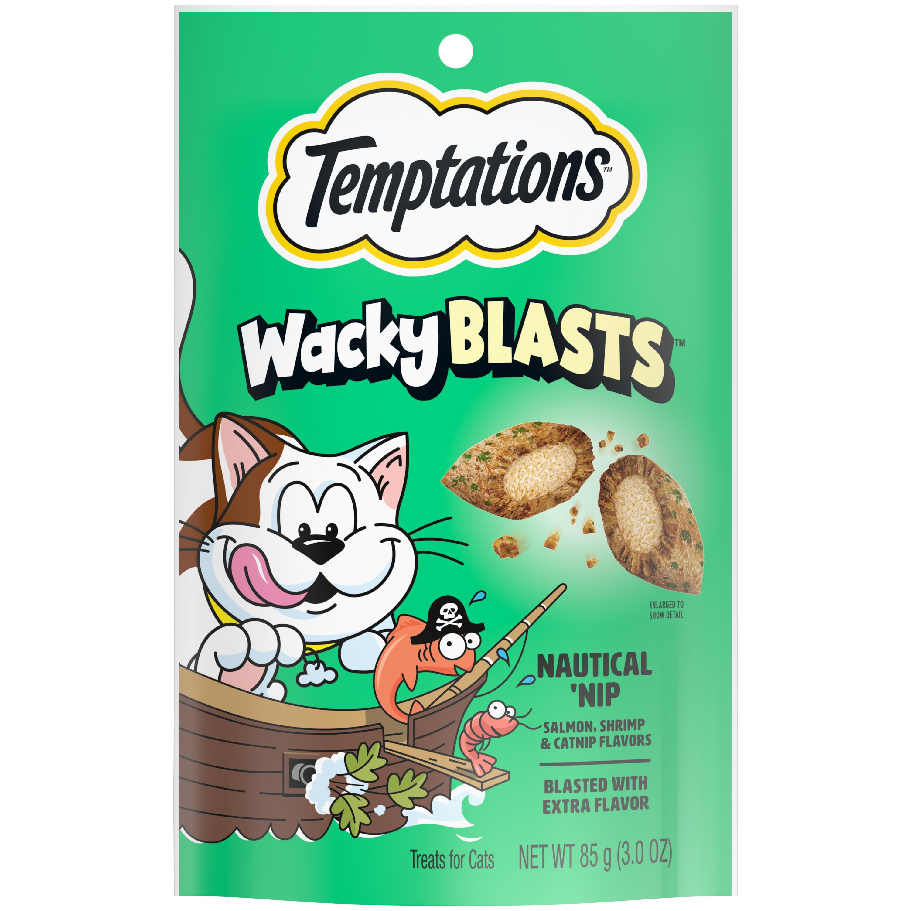 TEMPTATIONS Wacky Blasts Nautical 'Nip 3oz - Walmart.com