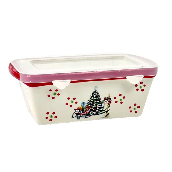 Christmas Loaf Pans
