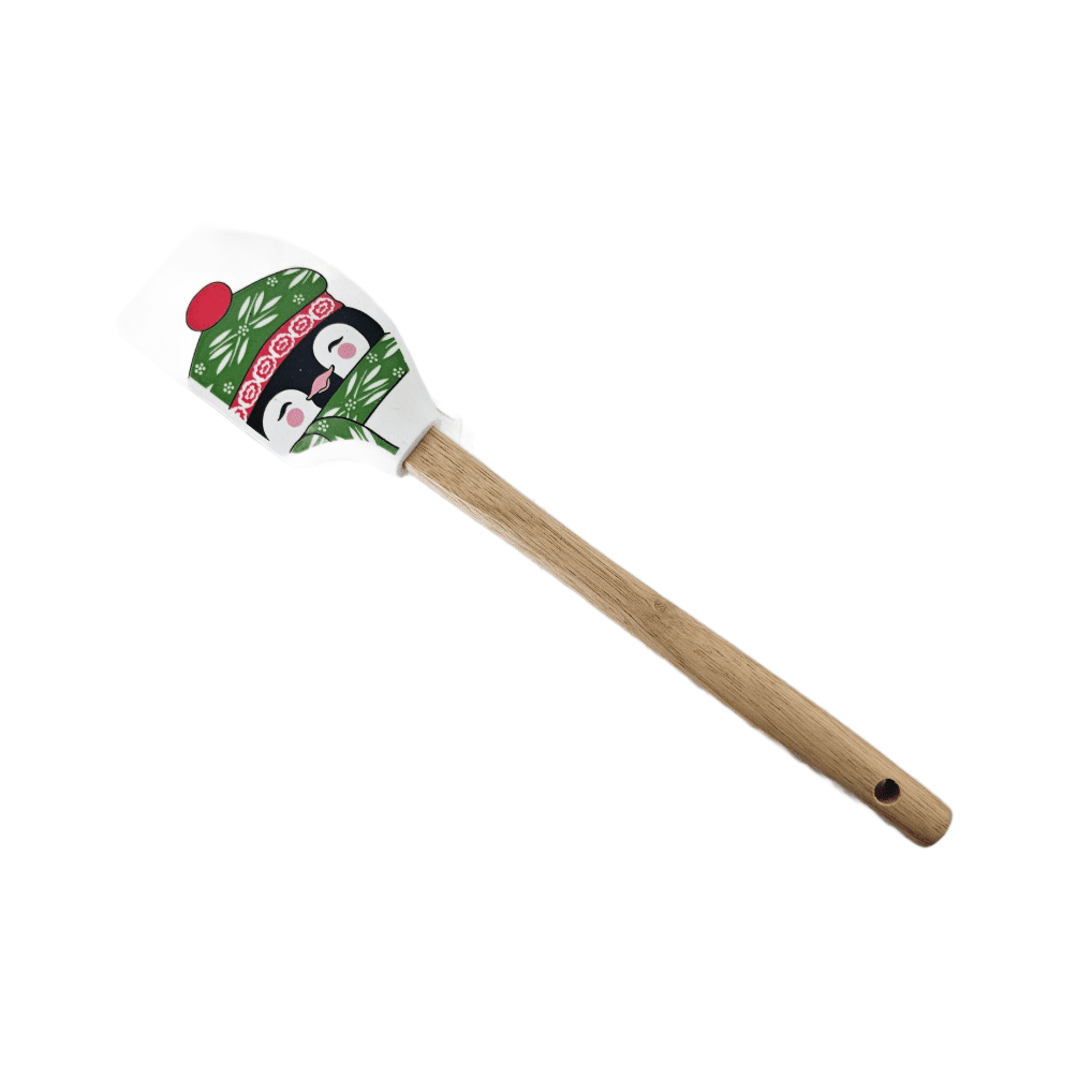 Temptations by Tara Winter Whimsy Penguin Silicone Spatula - Walmart.com