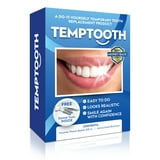 Temptooth Instant Temporary Tooth Replacement Kit, DIY Dental Repair ...