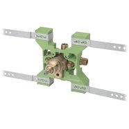 Moen M-Pact Includes Bulk Pack Posi-Temp(R) 1/2" Cpvc Cpvc Inlets/Cc ...