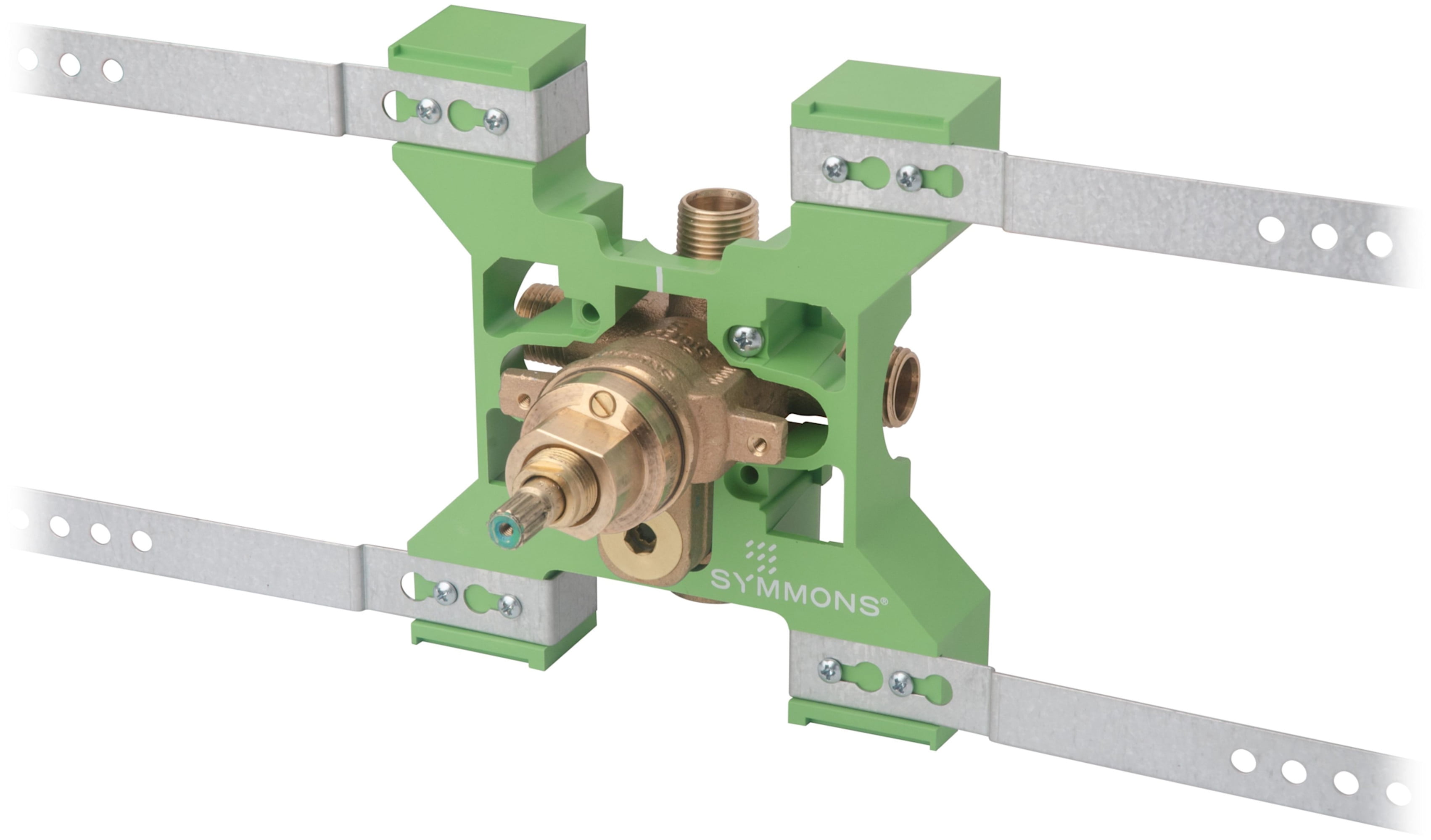 Temptrol Rapid Install™ Pressure-Balancing Tub/Shower Valve with ...