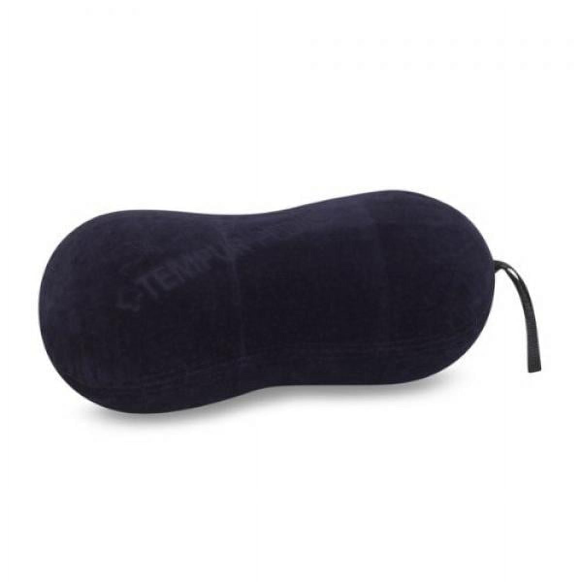 Tempur-Pedic All-Purpose Pillow, Firm Support Memory Foam Peanut Travel ...