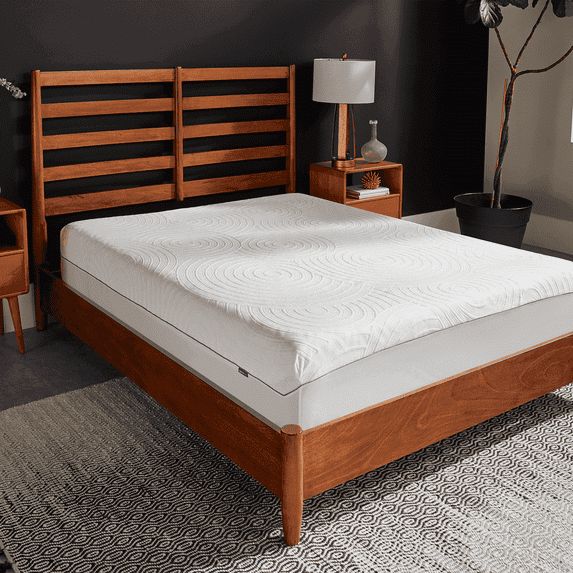Tempur-Pedic Waterproof Mattress Protector, Queen, Adult Thermal Sense ...