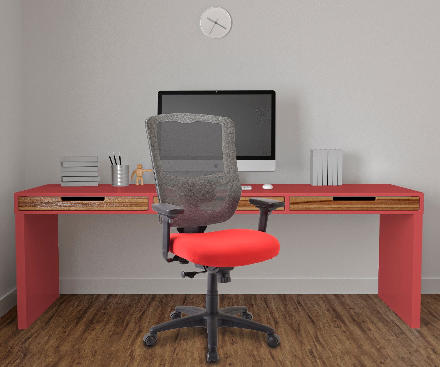 Tempur-Pedic® Synchro-Tilt Task Chair with Cool Mesh Back - Walmart.com