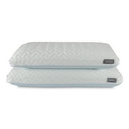 Tempur-Pedic Serenity Memory Foam Bed Pillow with Pressure Relief & Personalized Comfort, Made ...