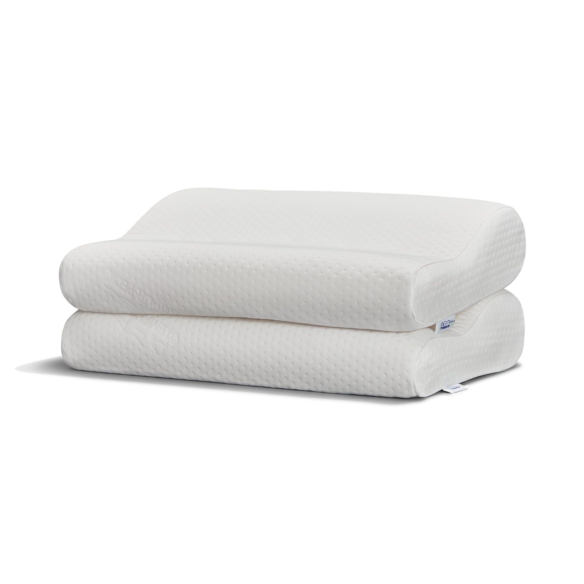 Tempur-Pedic Neck™ Pillow, Standard - Small Profile - 2-Pack - Walmart.com