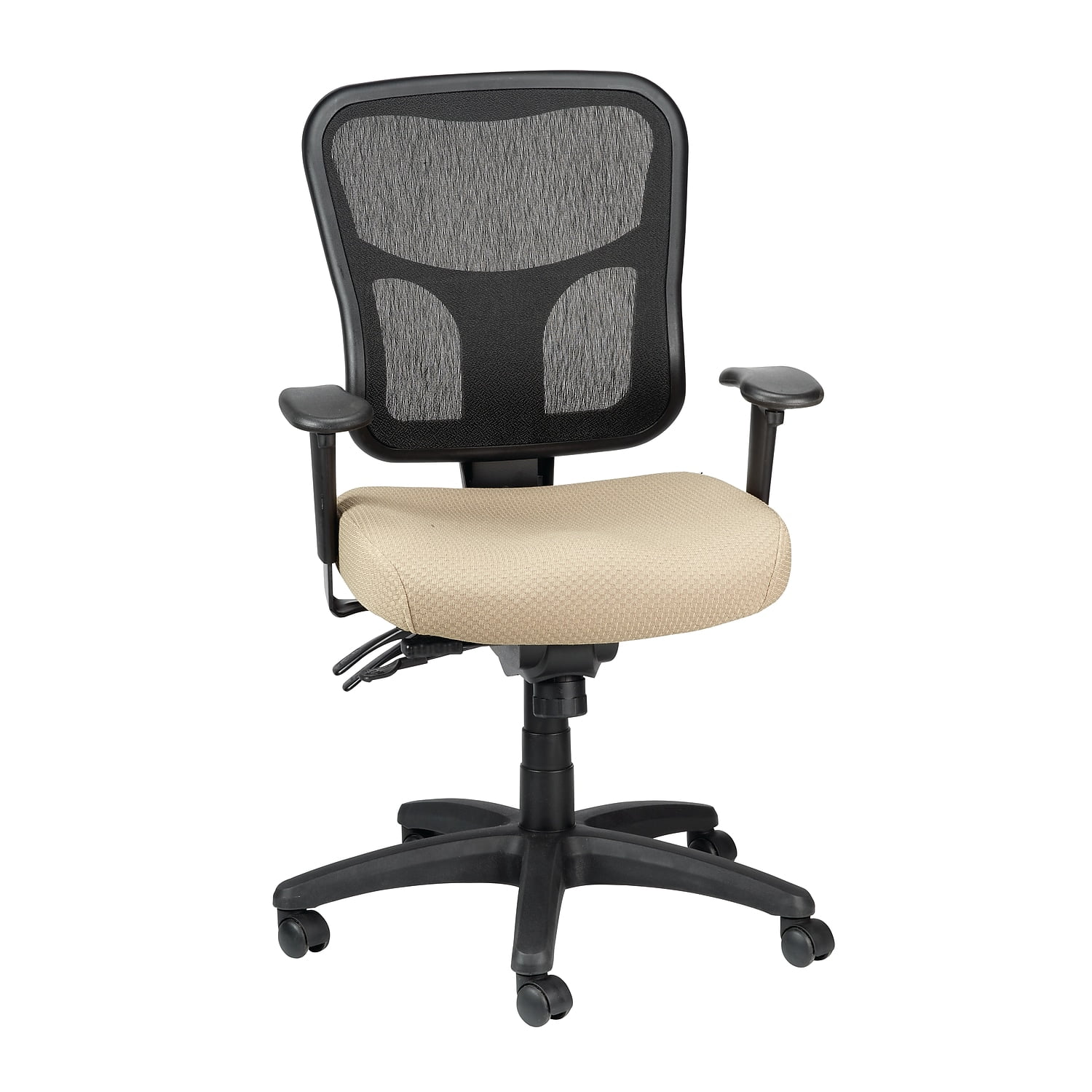 Tempur-Pedic TP8000 Ergonomic Mesh Mid-Back Task Chair Beige TP8000 ...