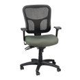 Tempur-Pedic TP8000 Ergonomic Mesh Mid-Back Task Chair Olive TP8000 ...