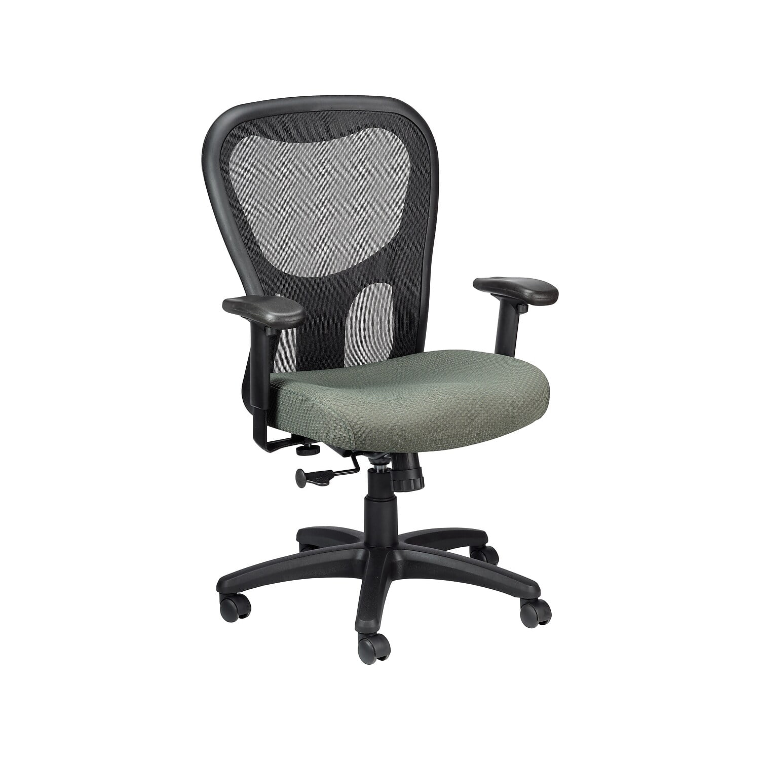 Tempur-Pedic Comfortable Work Task Chair with Adjustable Arms, Back ...