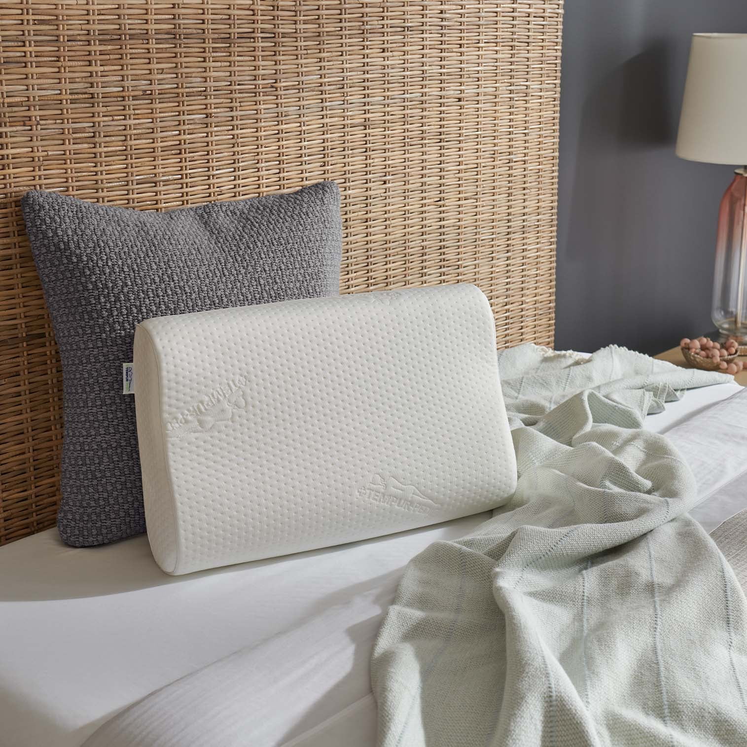 Tempur-Pedic Tempur-Ergo Neck Pillow, Small Profile - Walmart.com