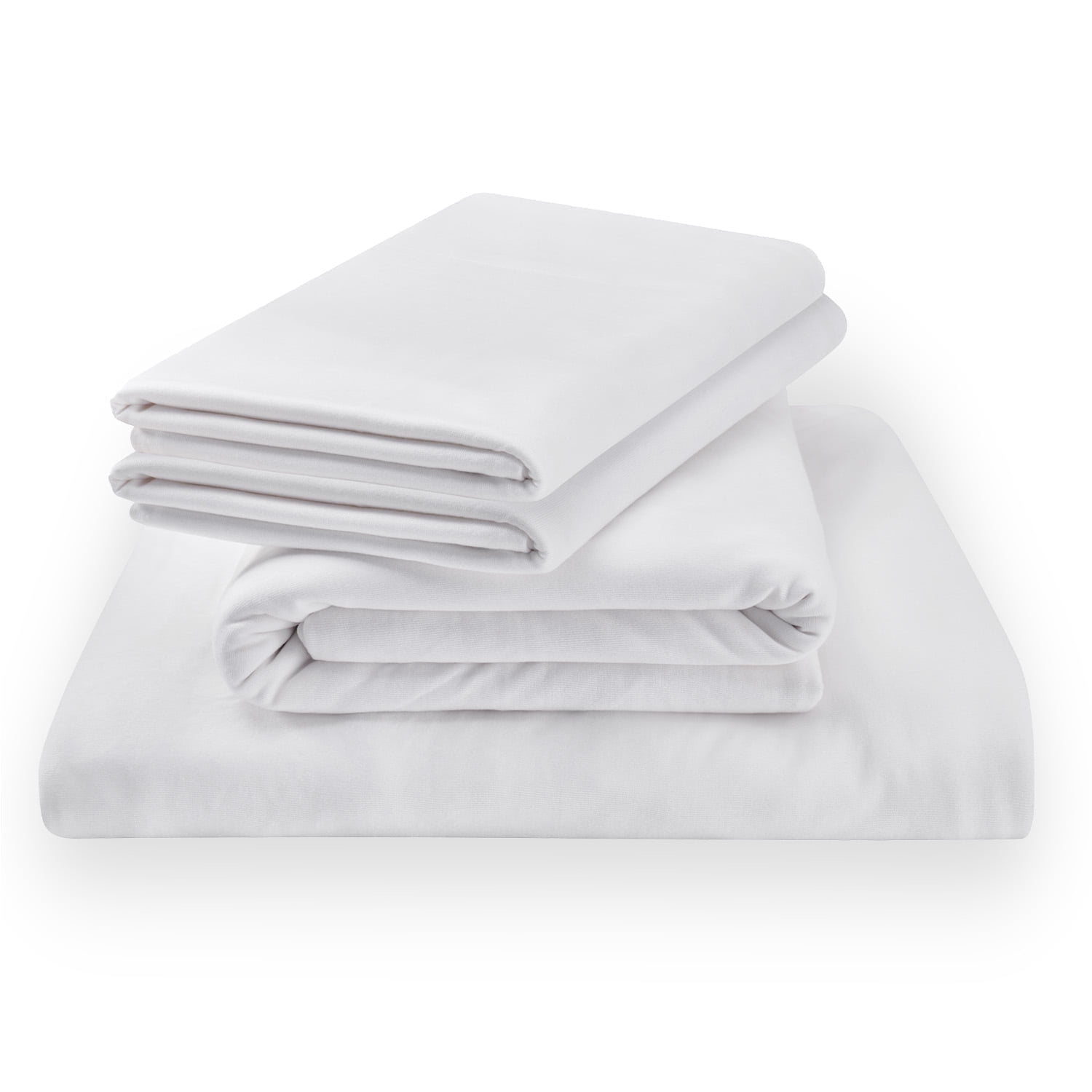 Tempur-Pedic Tempur-Rayon from Bamboo Sheet Set, White, Split King ...
