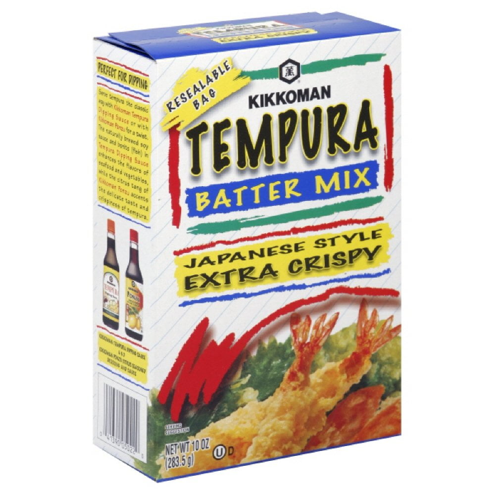 Tempura Batter Mix, 10-Ounce (Pack of 12) - Walmart.com