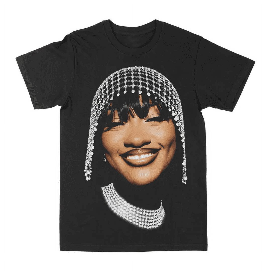 Tems Big Face Graphic Tee - Walmart.com