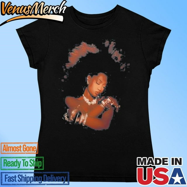 Tems Born In The Wild Tour 2024 Shirt - Walmart.com