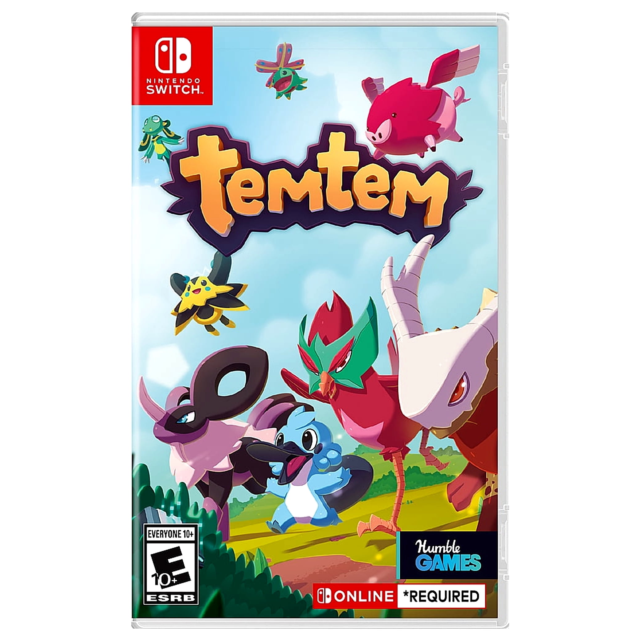 Humble Games, Temtem, Physical Game, Nintendo Switch, 812303017919 ...