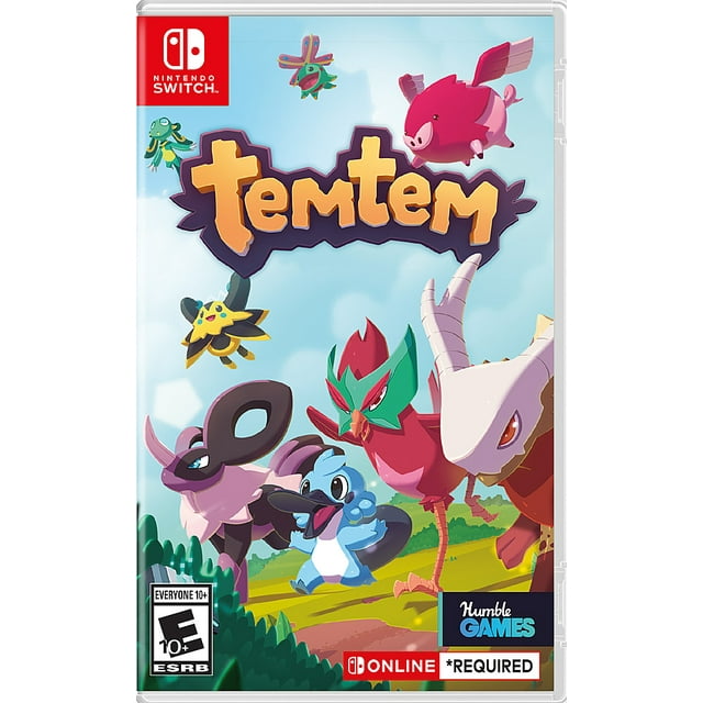Humble Games Temtem - Nintendo Switch Physical Game, Creature ...