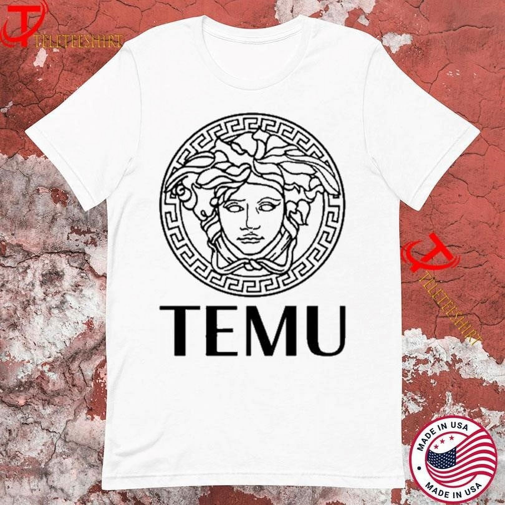 Temu Luxury T-shirts - Walmart.com