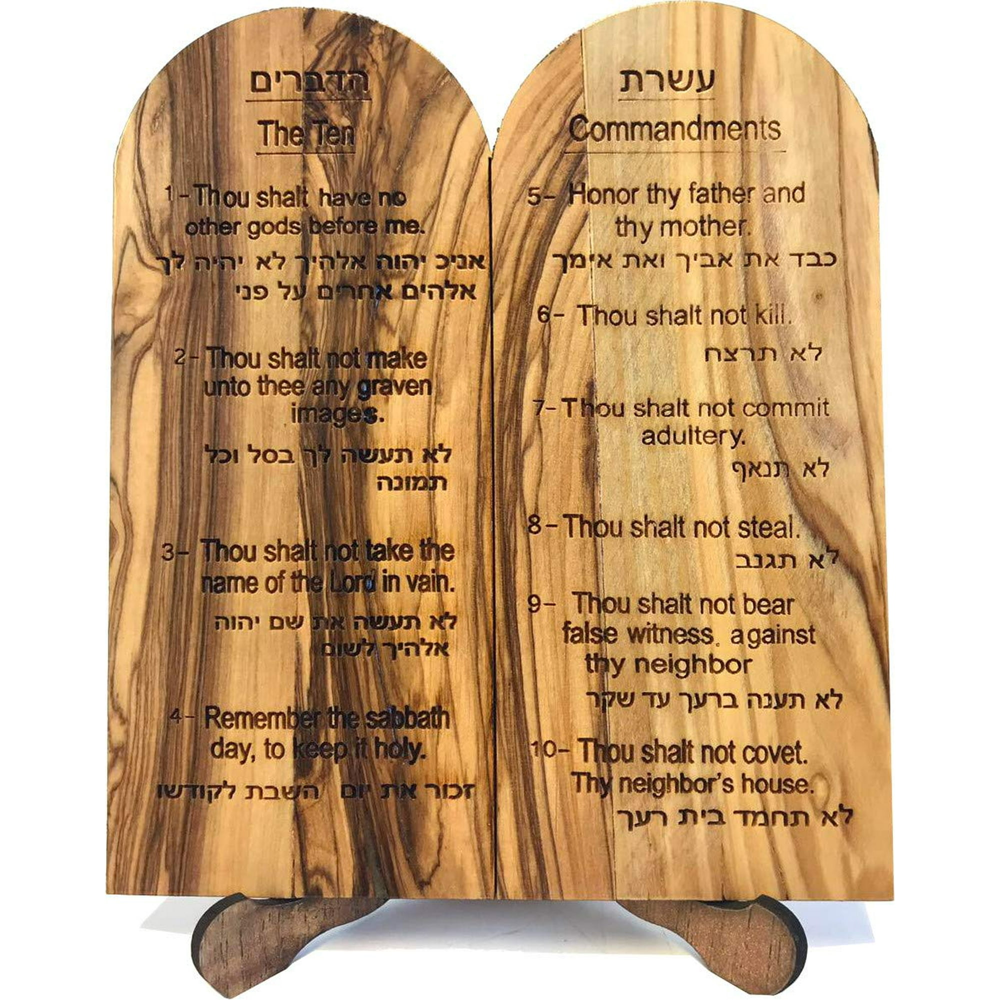 10 Commandments Tablets
