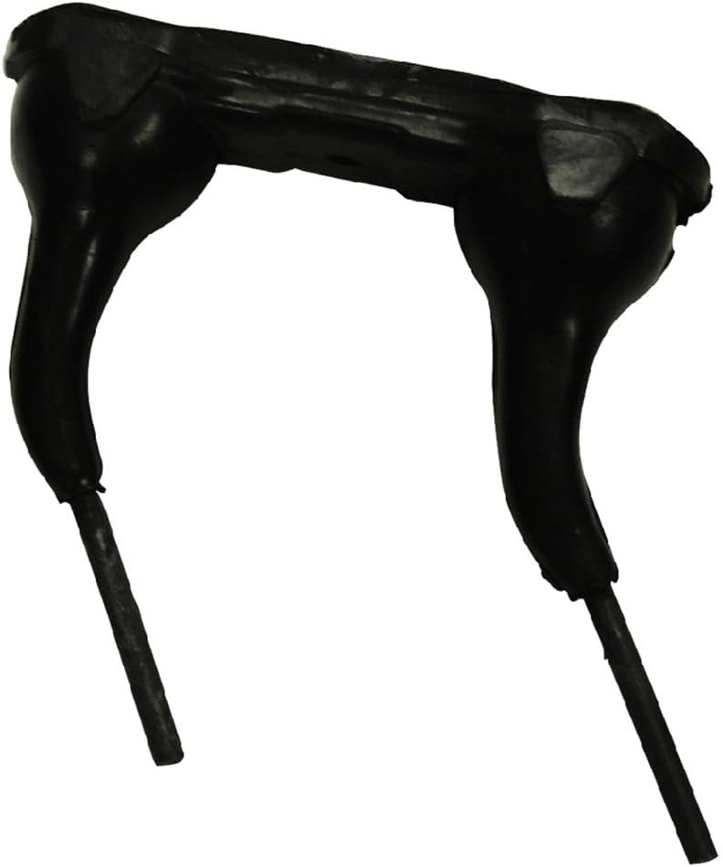 Ten (10) Replacement Double Wire Rubber Rake Teeth 469RRT502 fits Darf ...