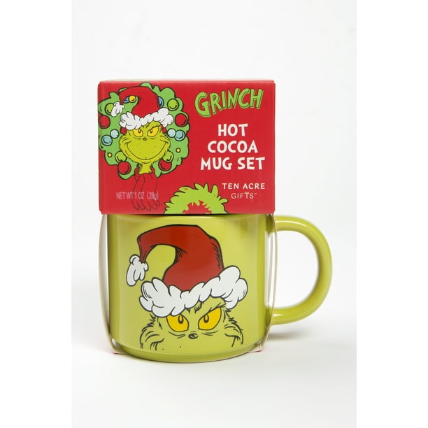 Ten Acre Gifts Dr. Seuss How the Grinch Stole Christmas Mug and Hot ...