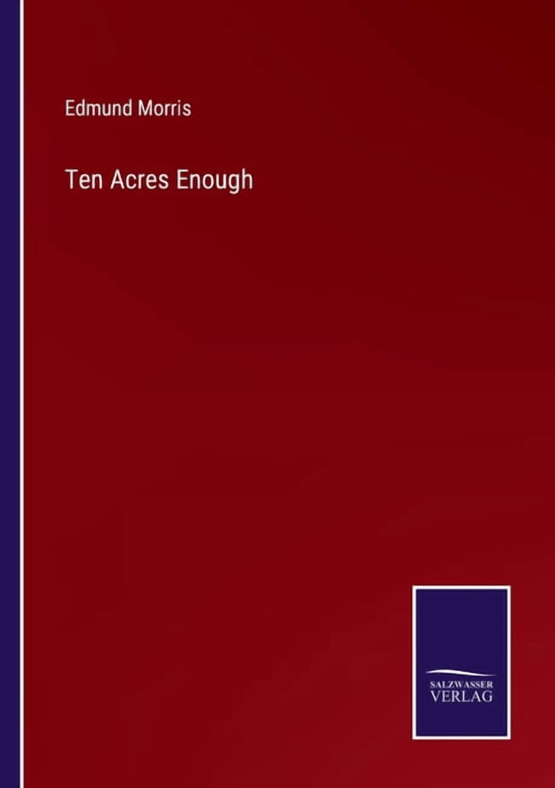 Ten Acres Enough - Walmart Business Supplies