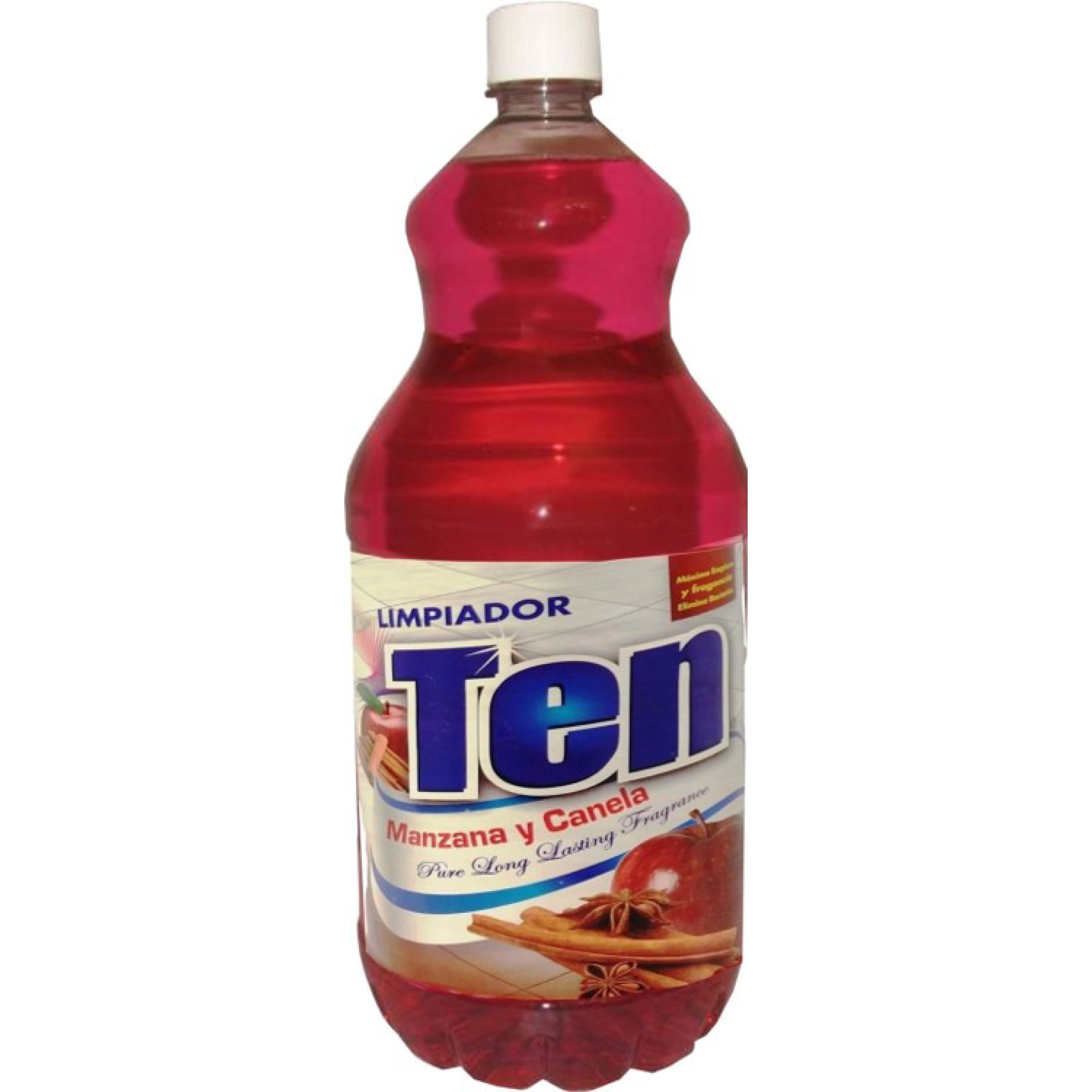 Ten All Purpose Cleaner Apple/Cinnamon Fragrance in 64 Fluid Ounces ...