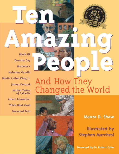 Ten Amazing People: And How They Changed the World, (Hardcover ...