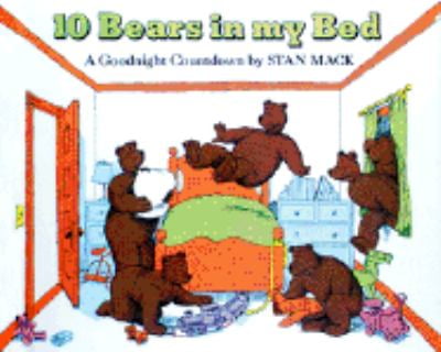 Pre-Owned Ten Bears in My Bed: A Goodnight Countdown (Hardcover ...