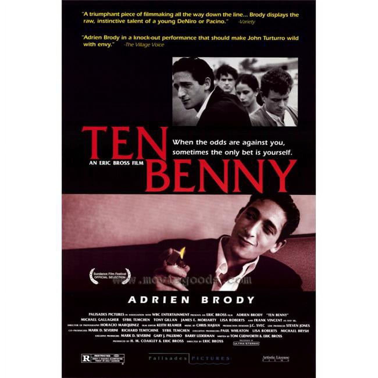 Ten Benny Movie Poster - 27 x 40 in. - Walmart.com