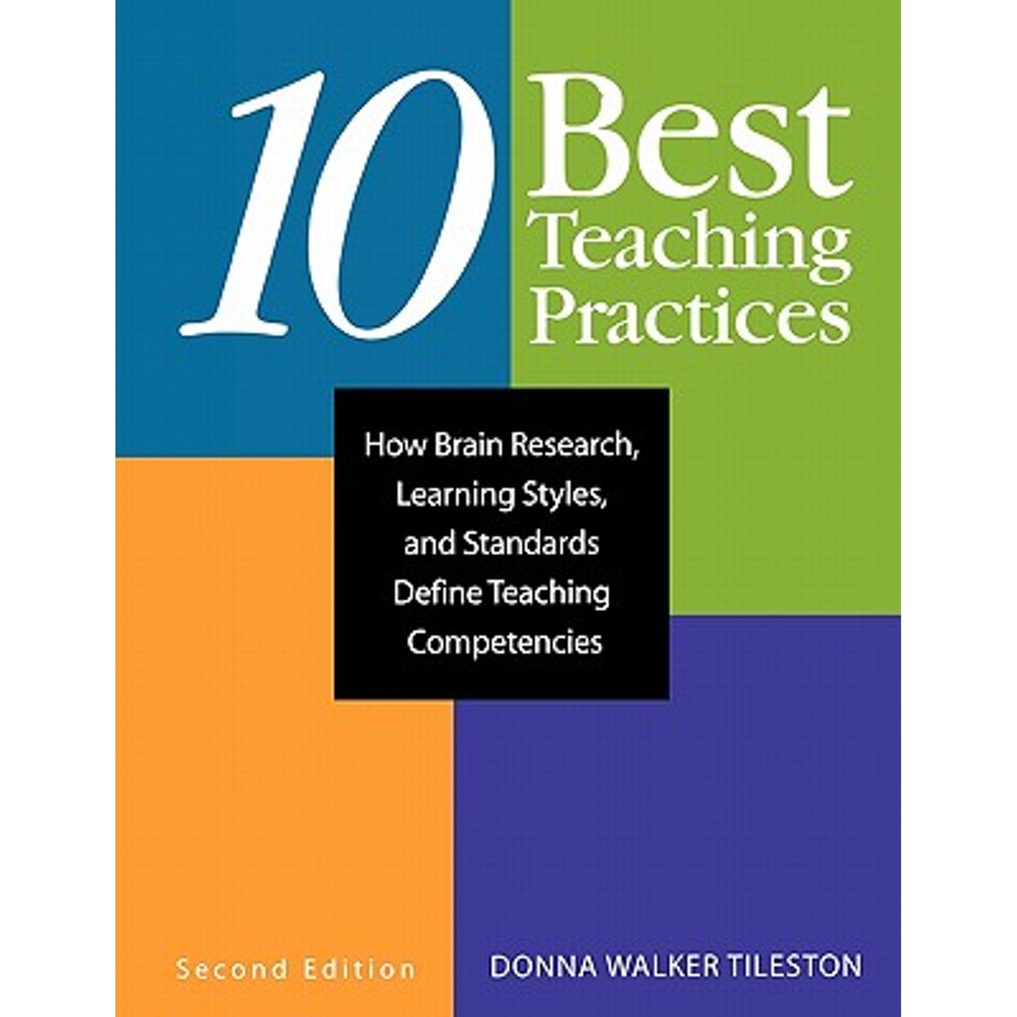 Pre-Owned Ten Best Teaching Practices: How Brain Research, Learning ...