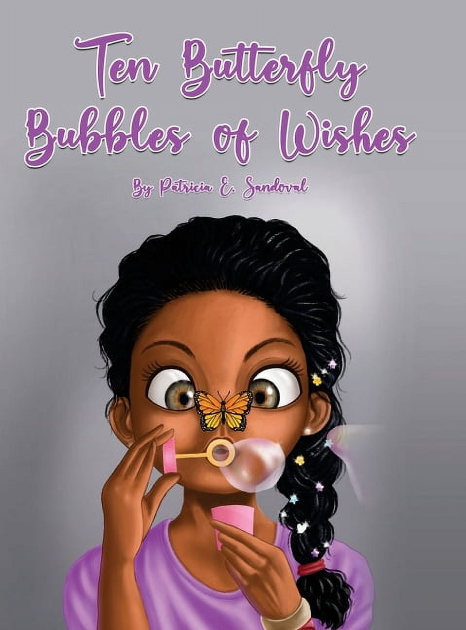 Ten Butterfly Bubbles of wishes (Hardcover) - Walmart.com