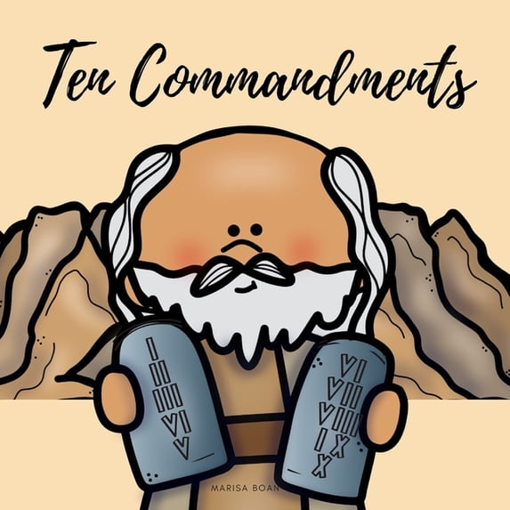 Around the World Ten Commandments For Kids: Ten Commandments Picture ...