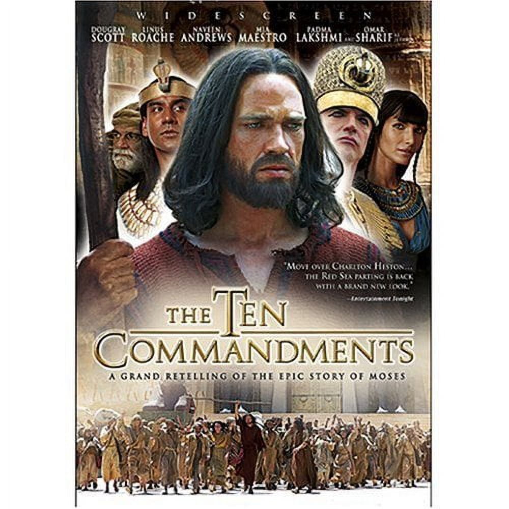 The Ten Commandments - A grand retelling of the epic story of Moses ...